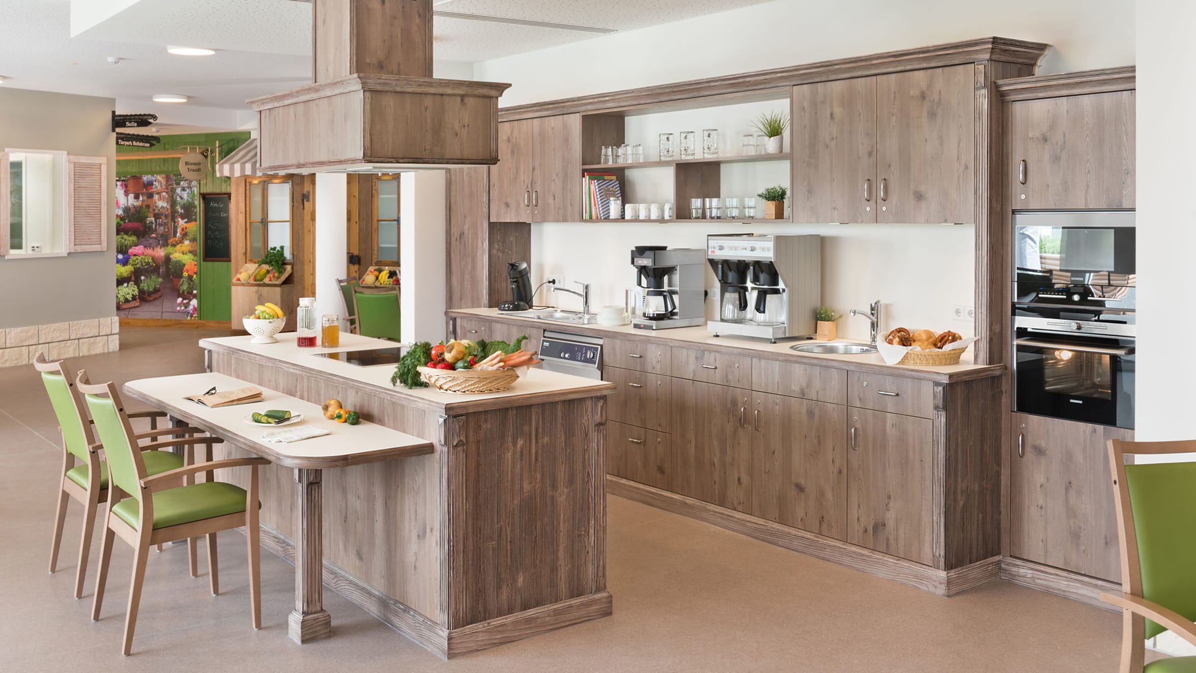 Einrichtungskonzepte Küchen - WiBU ObjektPlus